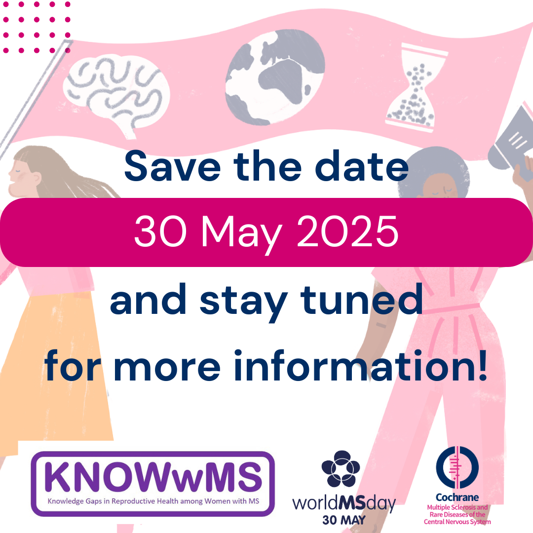 KNOWwMS | Cochrane Multiple Sclerosis and Rare Diseases of the CNS